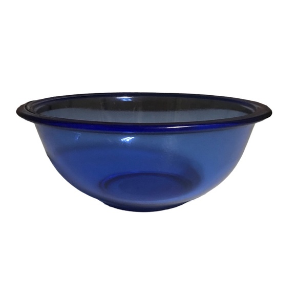 Pyrex | Kitchen | Vintage Blue Pyrex 5 Mixing Bowl 323 | Poshmark
